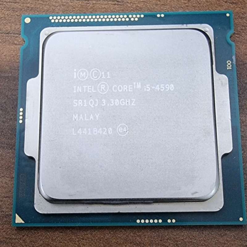 Promo Processor Prosesor Intel Core I5 Gen 4 Socket Lga 1150 Fan
