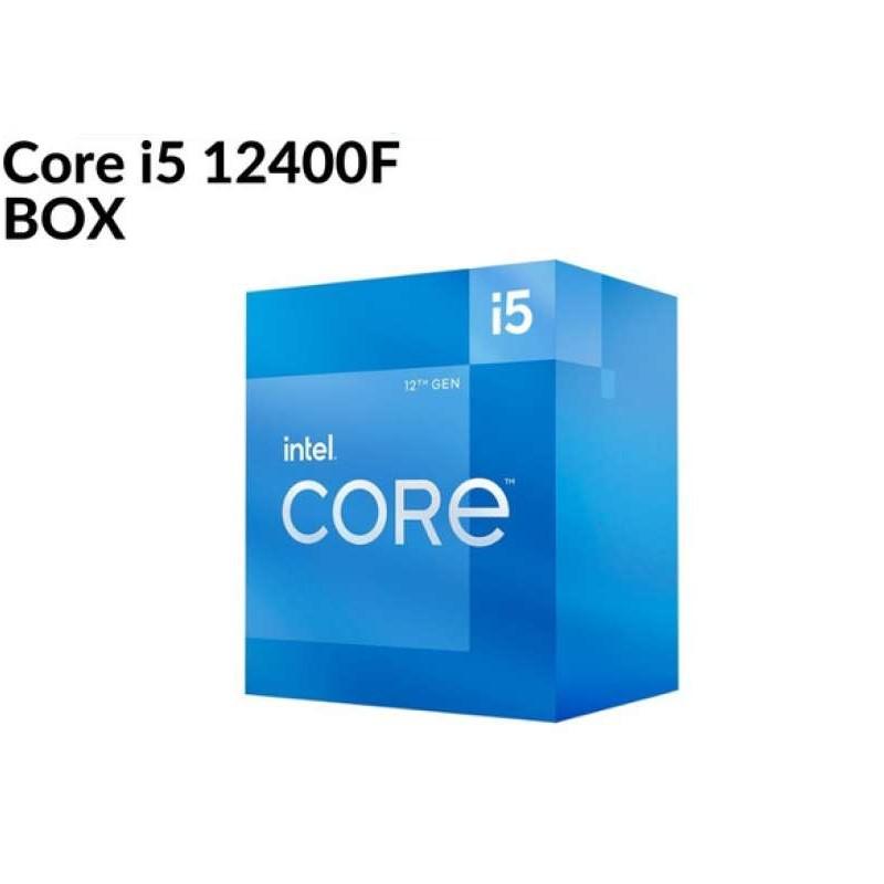 Promo Processor Intel Core I5 12400F Box Lga 1700 Alder Lake Diskon 23% ...