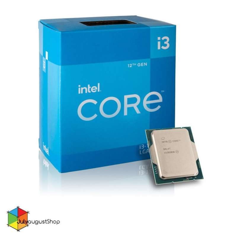 Promo Intel Core I3 12100 - 4 Core 8 Thread Lga 1700 Diskon 23% di ...