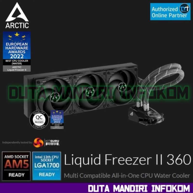Promo Arctic Liquid Freezer Ii 360 - Aio 360Mm Liquid Cpu Cooler Diskon ...
