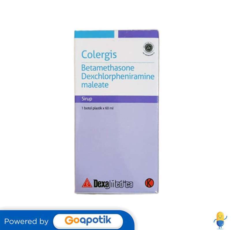 Colergis Syrup Lengkap Harga Terbaru Mei 2024 | Blibli