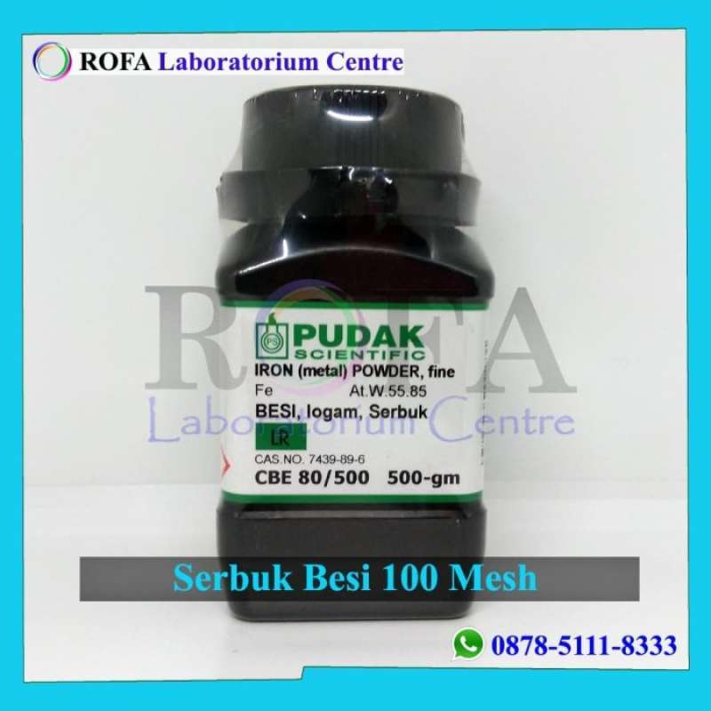 Jual Serbuk Besi Murni | Iron Powder | Fe 500 Gram Di Seller Chintya ...