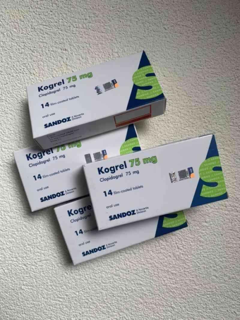 Promo Kogrel 75mg isi 14 tablet Diskon 58% di Seller Fablericaa ...