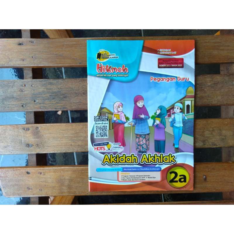 Jual Buku Pegangan Guru (PG) Akidah Akhlak Kelas 1 2 3 4 5 6 Hikmah Ganjil 2023 di Seller Duta ...