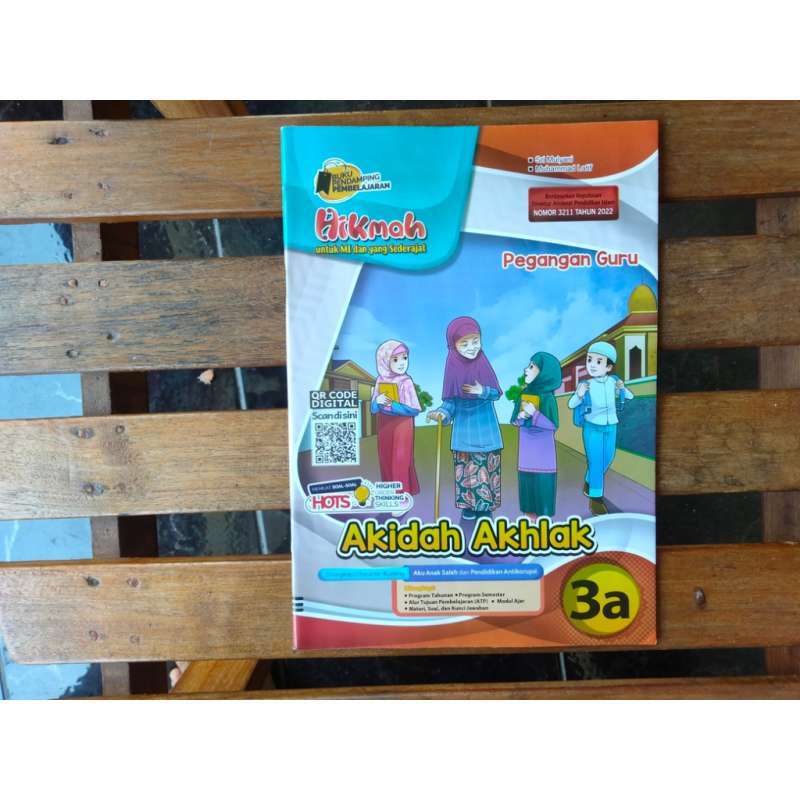 Jual Buku Pegangan Guru (PG) Akidah Akhlak Kelas 1 2 3 4 5 6 Hikmah Ganjil 2023 - Kelas 3 di ...