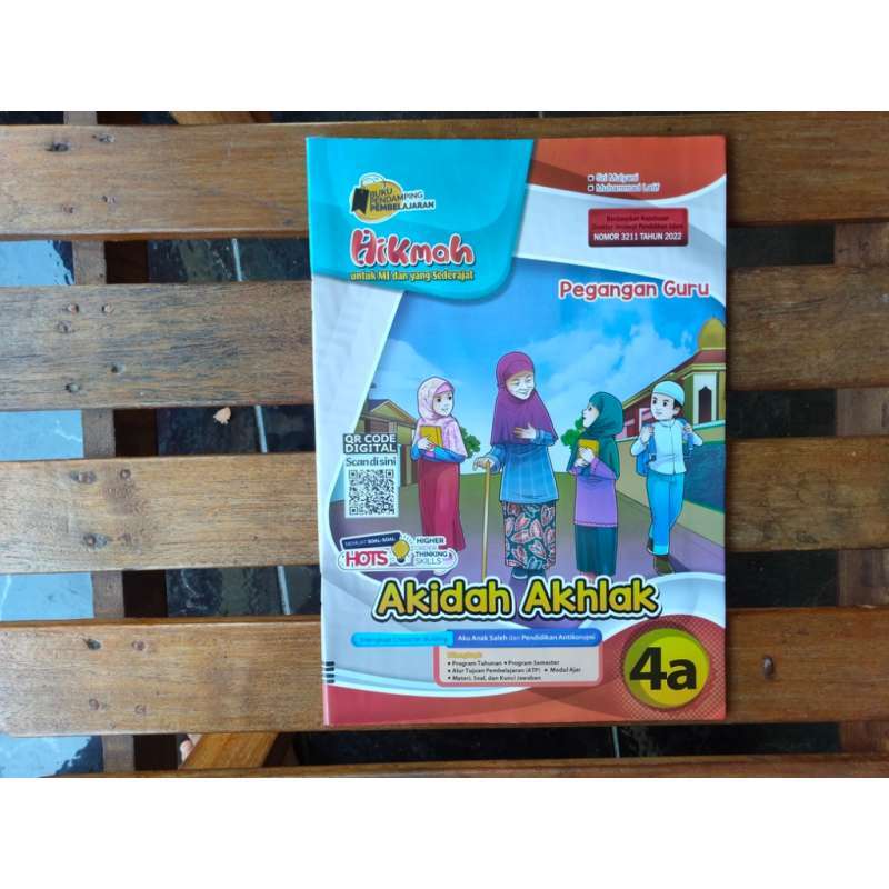 Jual Buku Pegangan Guru (PG) Akidah Akhlak Kelas 1 2 3 4 5 6 Hikmah Ganjil 2023 - Kelas 4 di ...