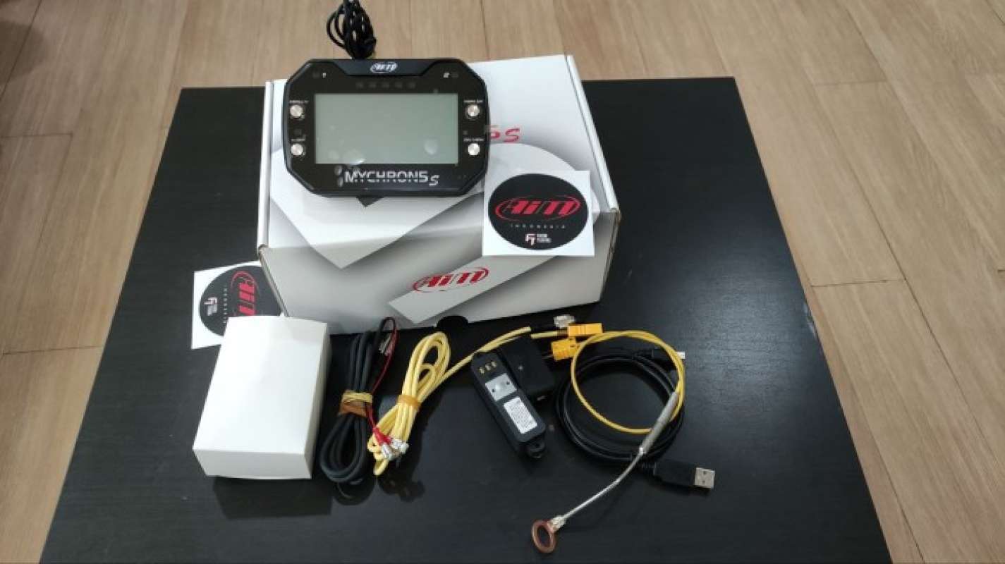 Promo AIM MyChron 5S w/ CHT Sensor (Free External Power Cable 12V) Diskon 17% di Seller Dorami ...