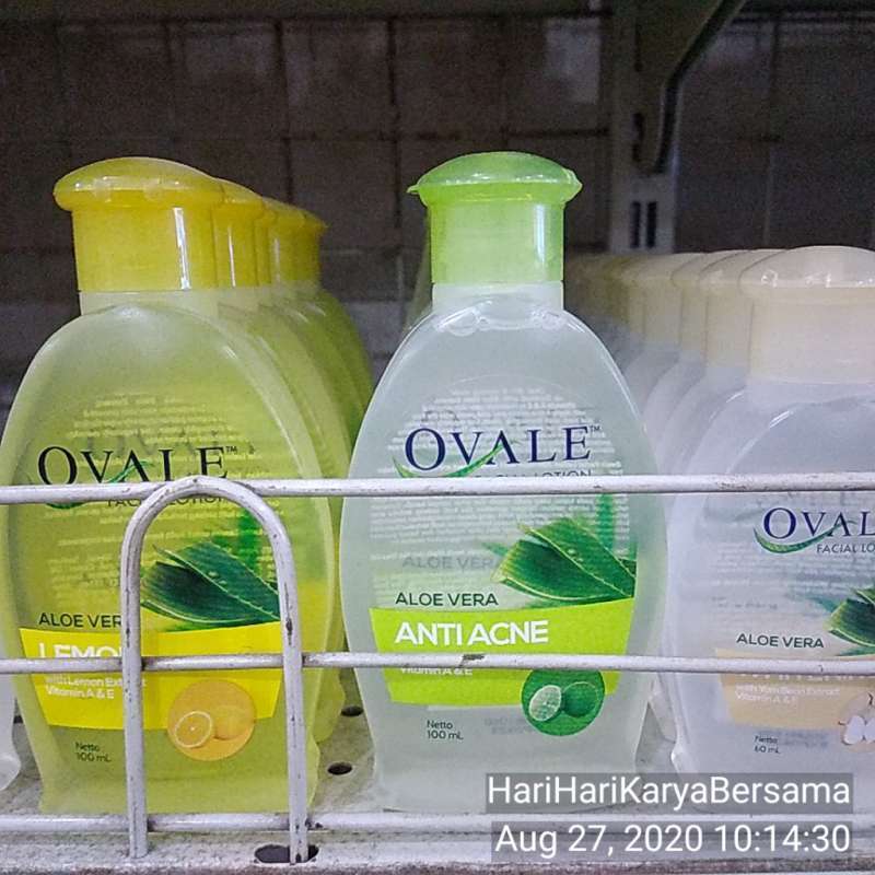 Jual OVALE FACIAL LOTION ANTI ACNE 100ML di Seller Gevastore - Rajeg ...