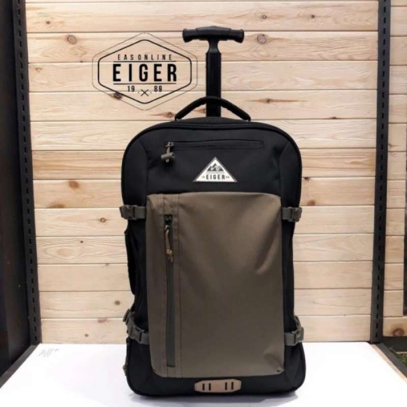 Jual Tas Koper Trolley Eiger Borderpass 2.0 Rollpack Art. 4714 Di ...