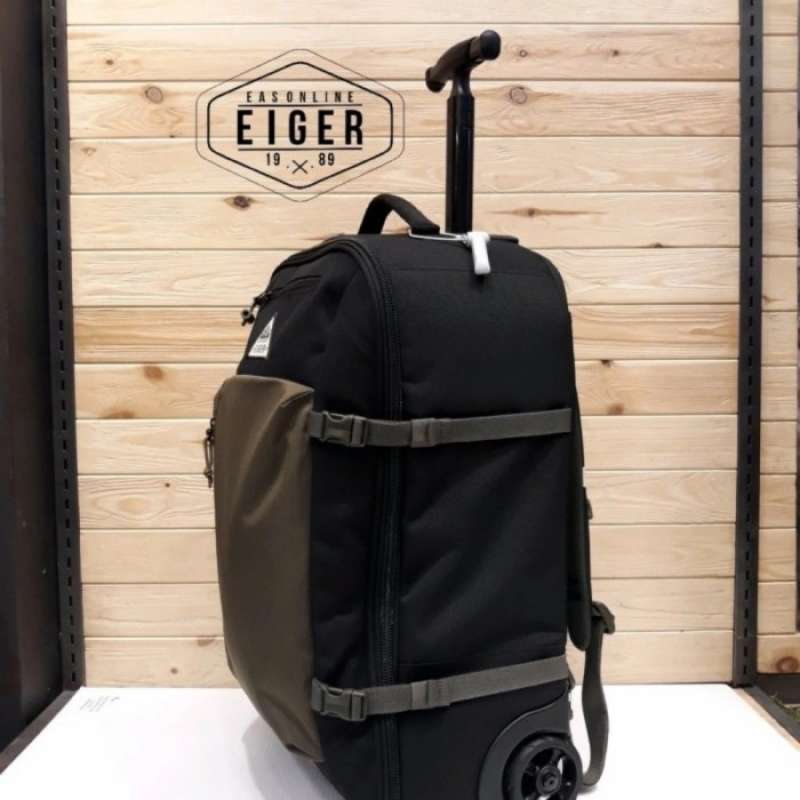 Jual Tas Koper Trolley Eiger Borderpass 2.0 Rollpack Art. 4714 Di ...