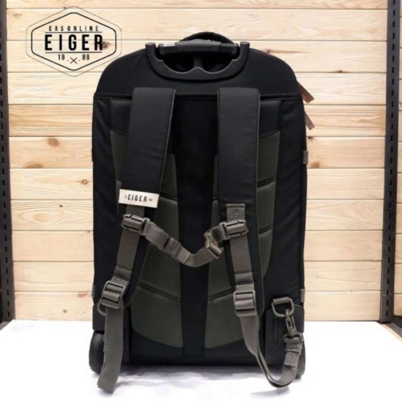 Jual Tas Koper Trolley Eiger Borderpass 2.0 Rollpack Art. 4714 Di ...