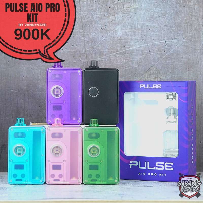 Jual PULSE AIO PRO KIT BY VANDY VAPE di Seller SARANGVAPERS - Kemanggisan, Kota Jakarta Barat ...