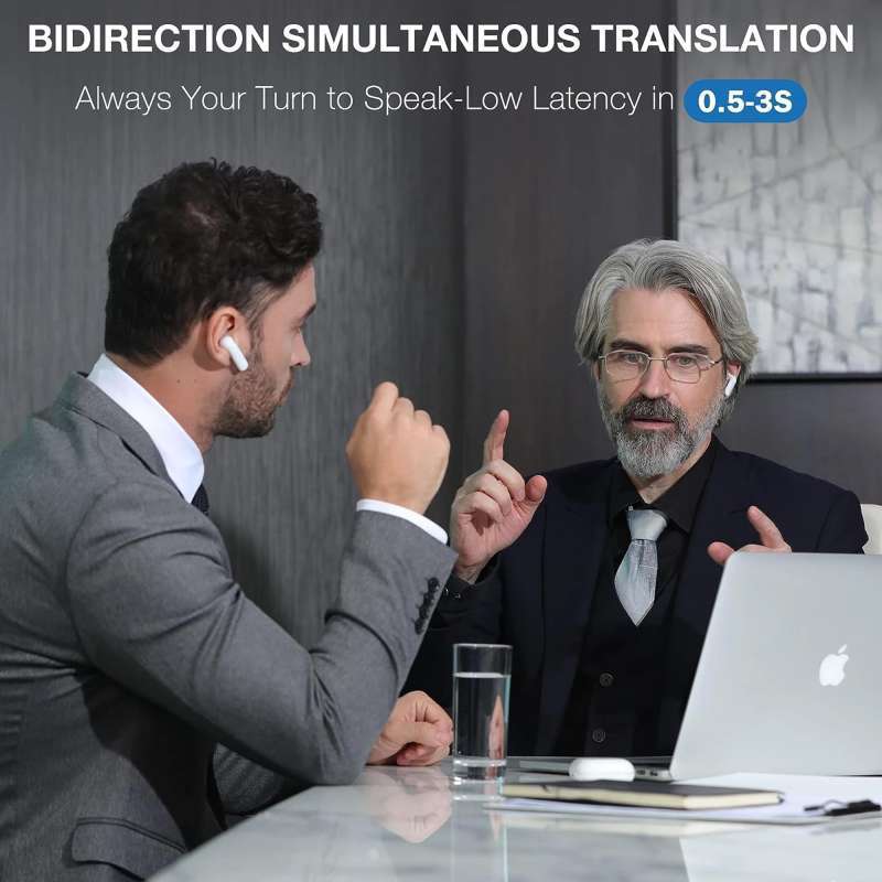 Jual Timekettle Wt2 Edge Offline & Online Realtime Translator Earbuds ...