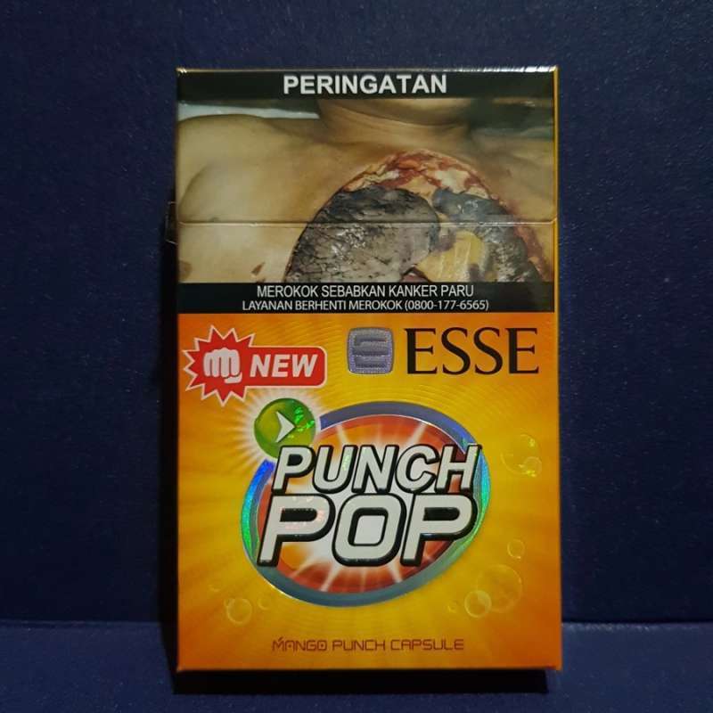 Jual Harga Rokok Esse Punch Pop Termurah - Harga Grosir Terupdate Hari ... Jual Harga Rokok Esse Punch Pop Termurah - Harga Grosir Terupdate Hari ...