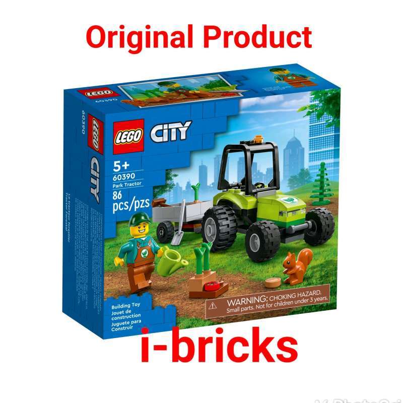 Jual Lego City 60390 Park Tractor Di Seller I-bricks Official Store ...