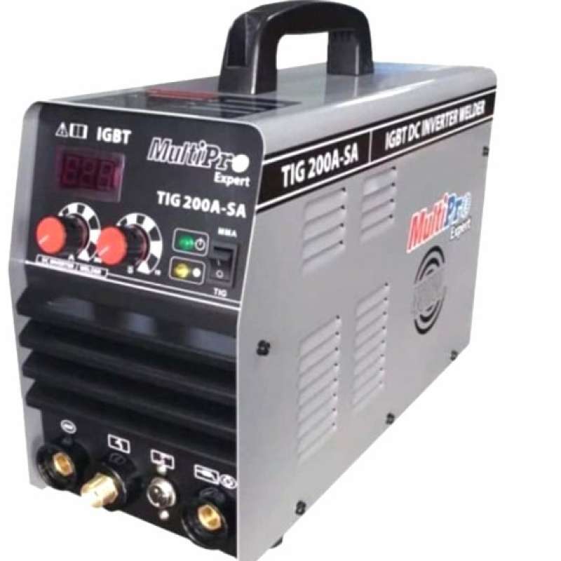 Jual MULTIPRO Mesin Las TIG 200A /Inverter Tig Welding Machine TIG 200 ...