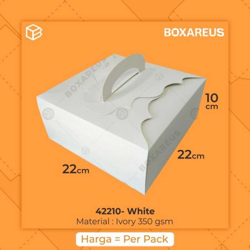 Promo 42210 W | Packaging, Dus Kue, Box Kue, Gift Box Diskon 26% di ...