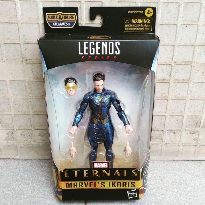 Promo Hasbro Marvel Legends The Eternals Ikaris Tanpa Baf Gilgamesh ...