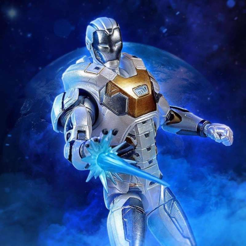 Promo [hasbro] Marvel Legends Gamerverse - Iron Man Starboost Armor ...