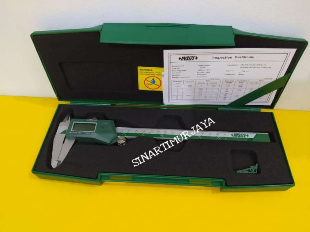 Jual INSIZE Sigmat Jangka Sorong Digital 8 Inch - Digital Caliper 20 cm ... Jual INSIZE Sigmat Jangka Sorong Digital 8 Inch - Digital Caliper 20 cm ...