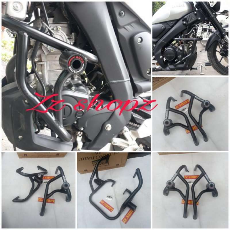 Promo Crash Bar XSR 155 Frame Slider XSR 155 Pelindung Body XSR 155 ...