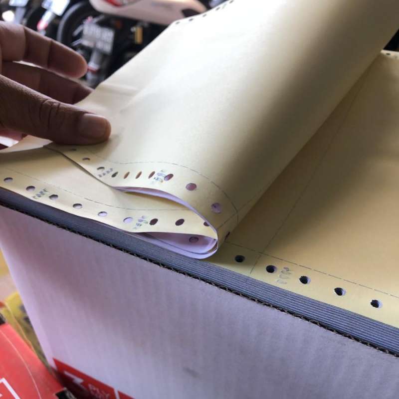 Jual Continuous Form 3 Ply Prs Kertas Komputer Paperline K3 Prs Di ...