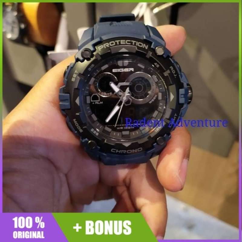 Jual Jam Tangan Eiger Alverstone Original Original & Branded - Harga ...