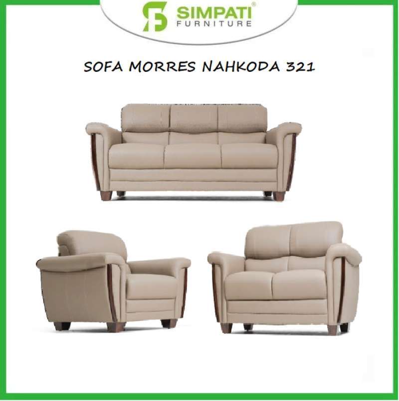 Promo Sofa Morres Nahkoda - 321 Seat Diskon 20% Di Seller Sakiyem Shop - Harapan Jaya, Kota ...