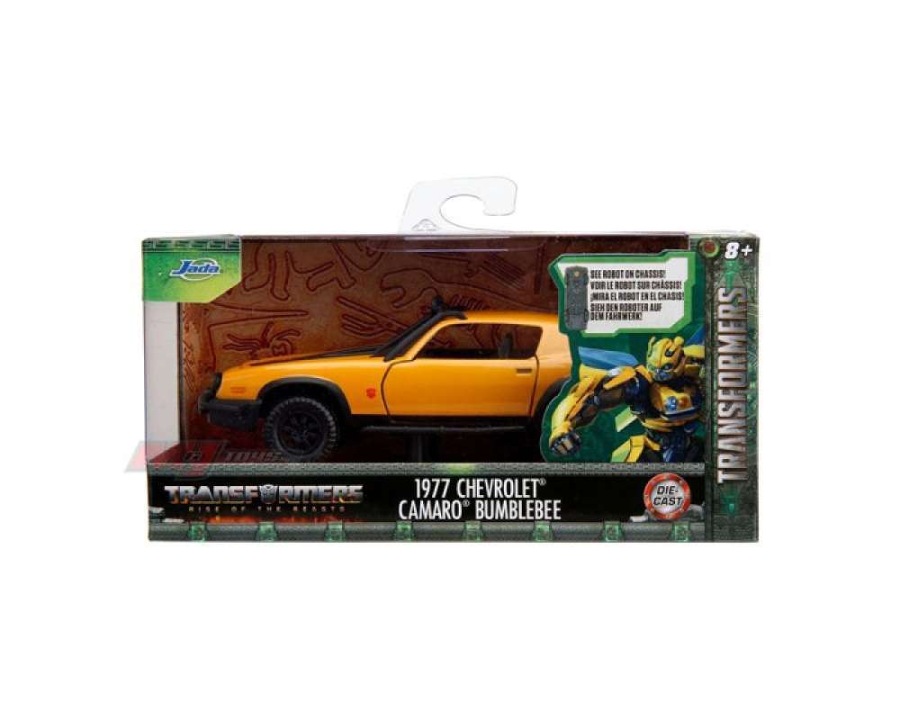 Promo Jada 1/32 Transformer 7 Rise of the Beasts - Chevy Camaro 77 ...