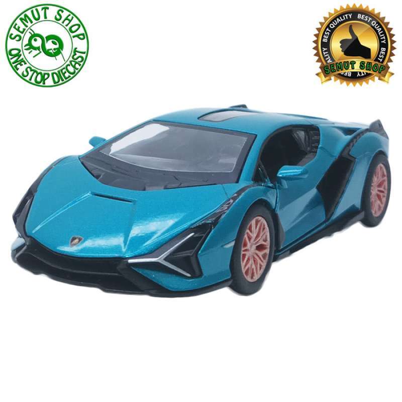 Promo Kinsmart Lamborghini Sian Fkp 37 Miniatur Mobil Sport Lamborghini ...