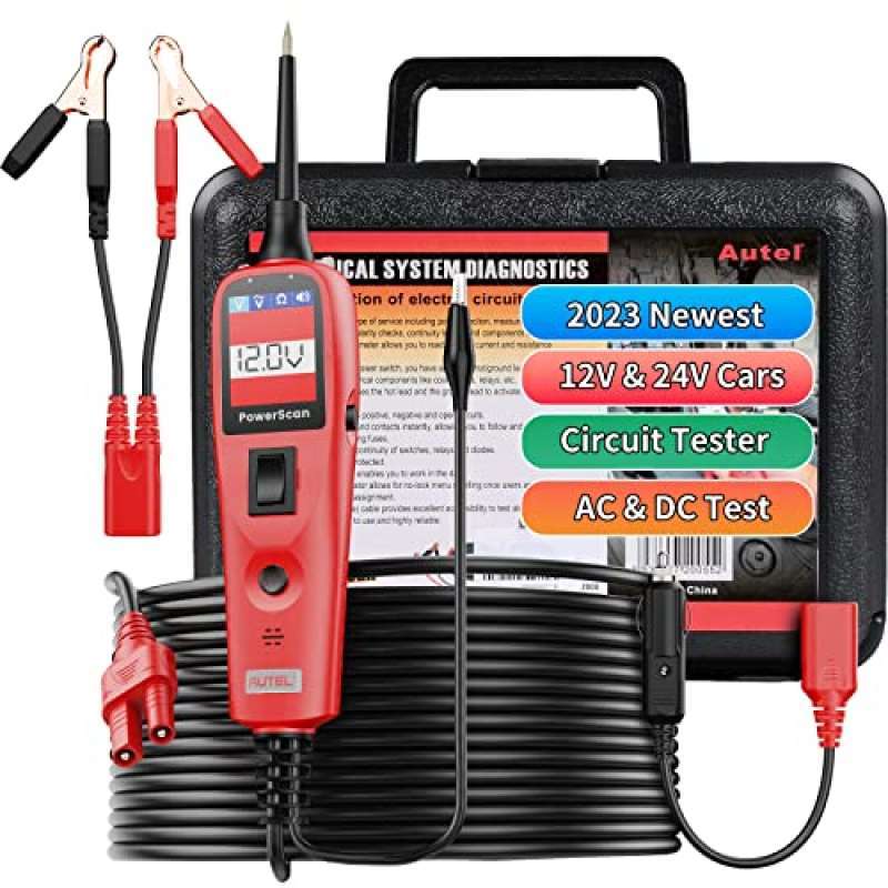 Jual Autel® Powerscan PS100 Power Circuit Probe Tester, Automotive 12V ...