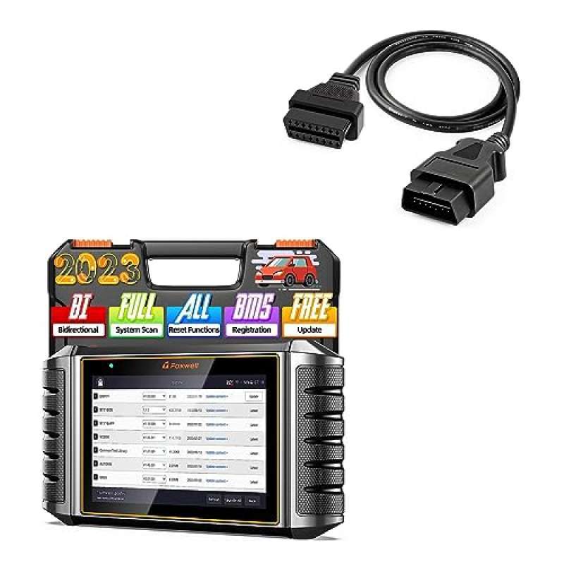 Jual FOXWELL NT710 Toyota OBD2 Scanner Bidirectional Full System ...