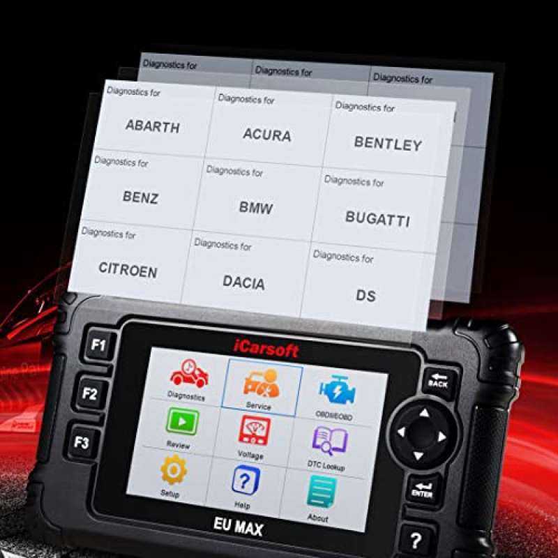 Jual iCarsoft EU Max Diagnostic Scan Tool for European Vehicles di ...