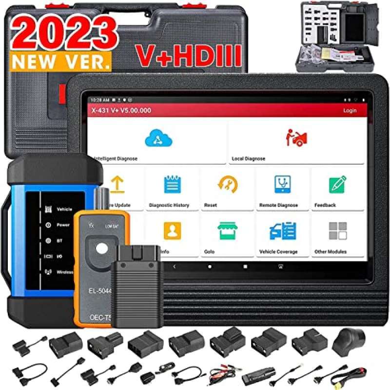Jual LAUNCH X431 V+ PRO 4.0 HDIII Heavy Duty Truck Scanner,Diesel ...