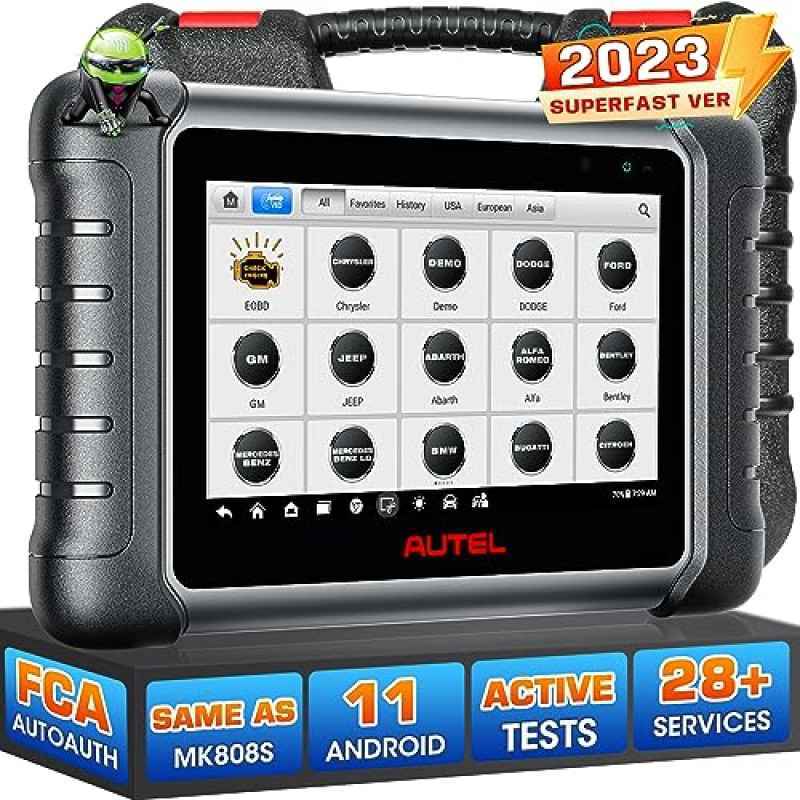 Jual [2023 Android 11] Autel MaxiCheck MX808S OBD2 Scanner, Full ...