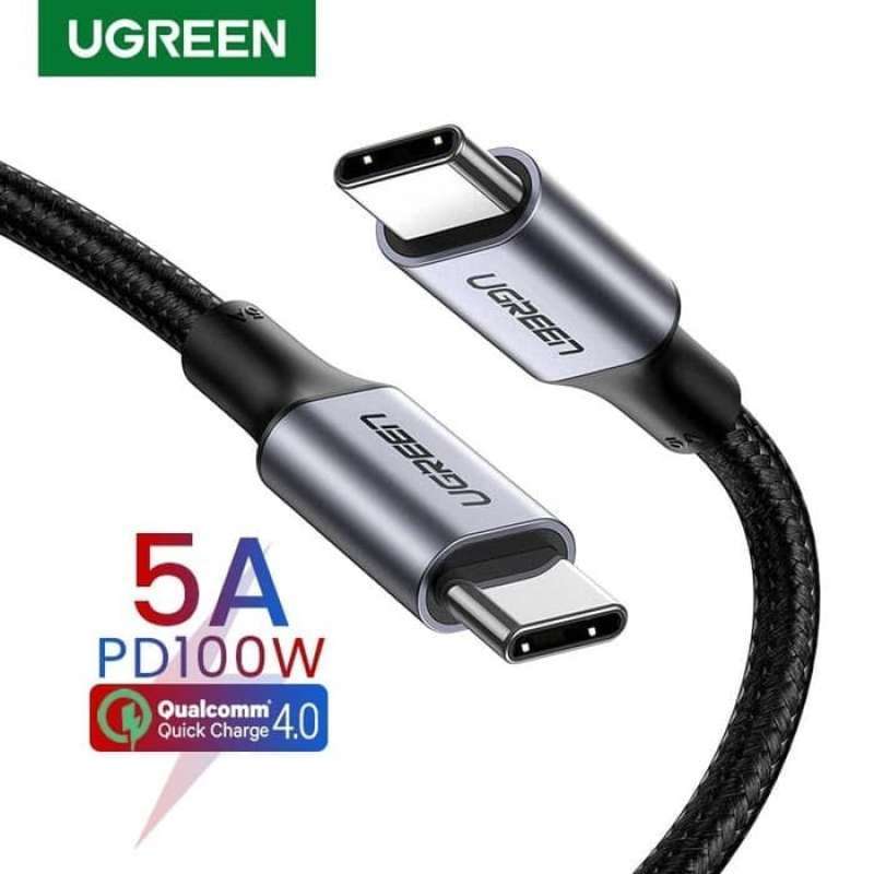 Promo Ugreen Kabel Usb Type C Pd 100W 20V 5A -Braided - 2 Meter Diskon 23% di Seller XiXiStore ...