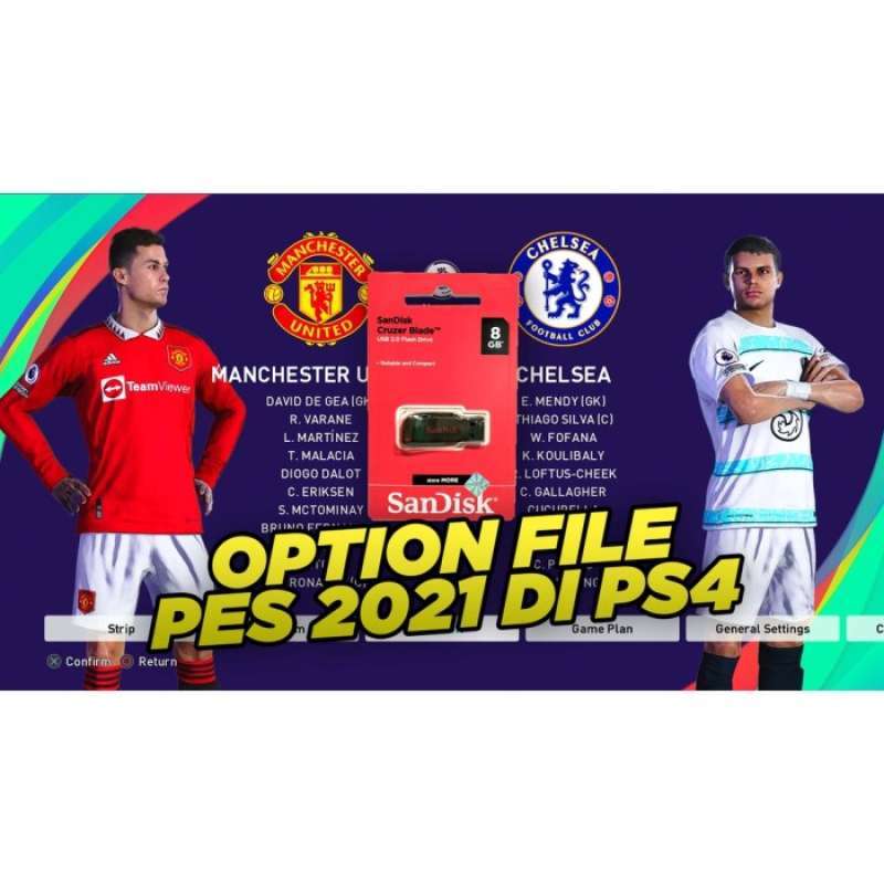 Jual Pes 2021 Patch Option File Ps4 Ps5 Musim 2022/2023 Terbaru di ...