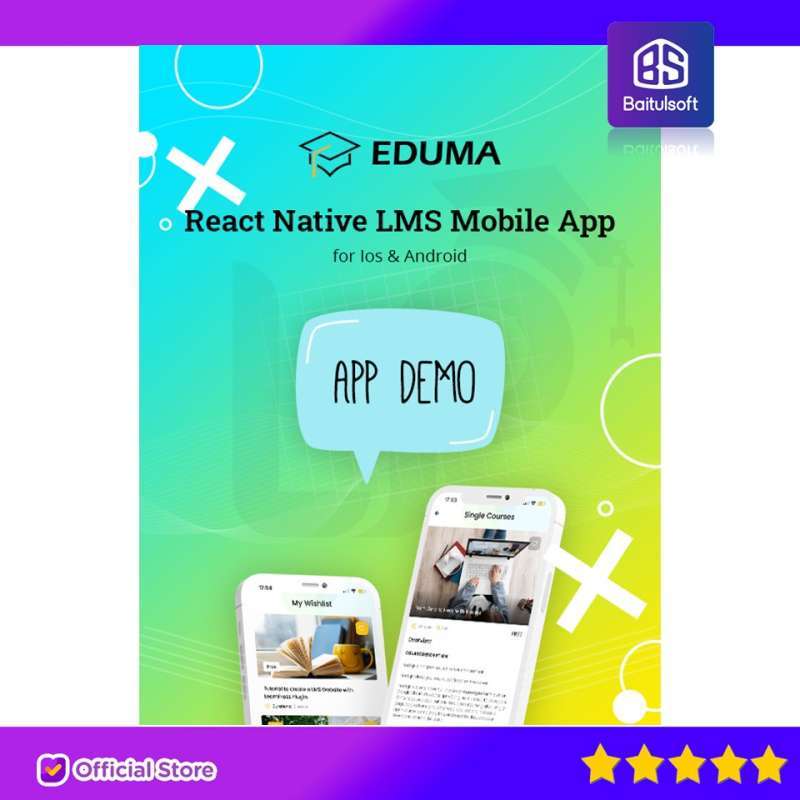 Jual SOURCE CODE APLIKASI EDUMA MOBILE - REACT NATIVE LMS MOBILE APP ... Jual SOURCE CODE APLIKASI EDUMA MOBILE - REACT NATIVE LMS MOBILE APP ...