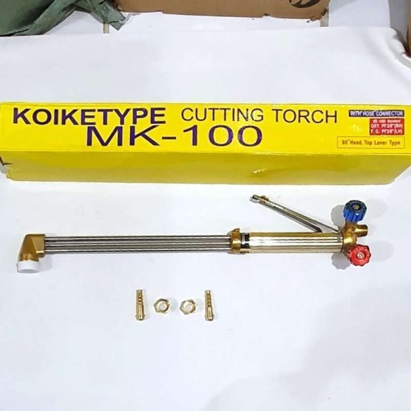 Promo Cutting Torch Koike Mk 100 Diskon 21% Di Seller Wiryo Shop ...