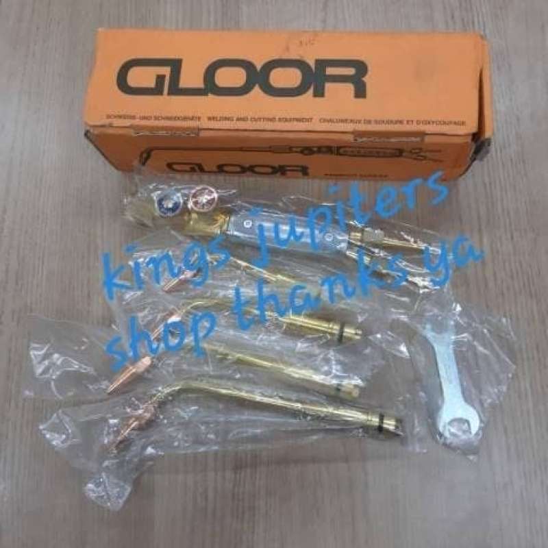 Promo GLOOR ORIGINAL WELDING TORCH GLOOR ASLI BLANDER LAS MADE IN SWISS ...