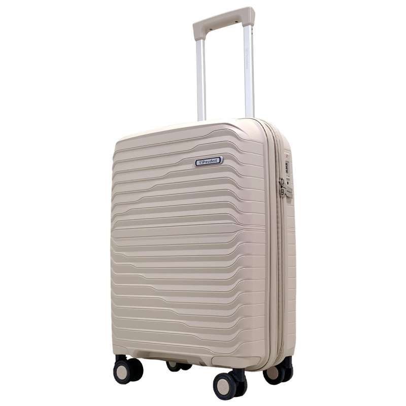 Promo President Luggage 1920 Koper Small Cabin Hardcase Polypropelene ...