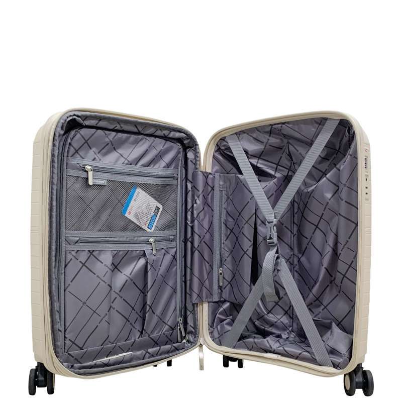 Promo President Luggage 1920 Koper Small Cabin Hardcase Polypropelene ...