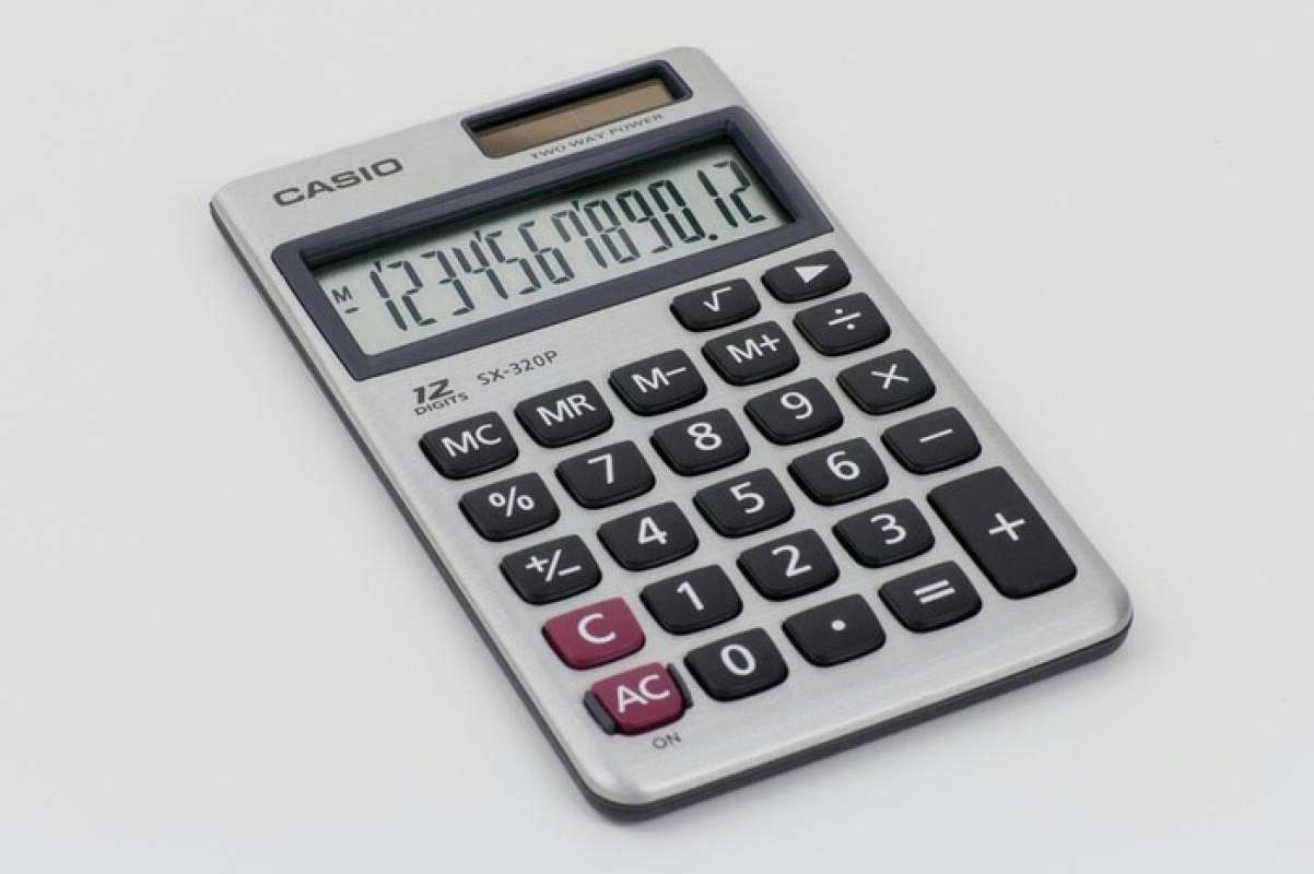 Promo Kalkulator Pocket Casio Sx320p Mini Diskon 23% Di Seller Silia ...