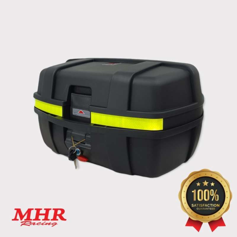 Promo Top Box Motor Ym-0885 43l Mhr Racing In 2 Helm Diskon 23% Di ...