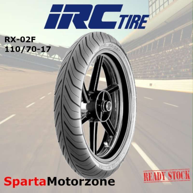 Promo Ban Motor Tubeless IRC RX-02F 110/70-17 Diskon 23% di Seller ...