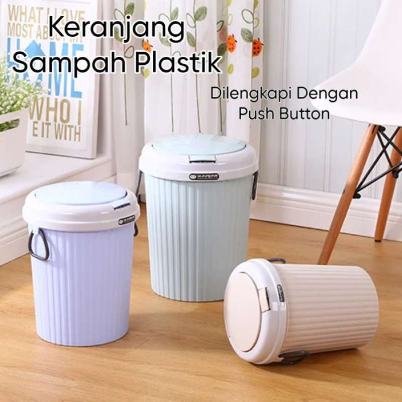 Promo Promo Terbatas !!!!! Tempat Sampah Injak Kotak Keranjang Sampah ...