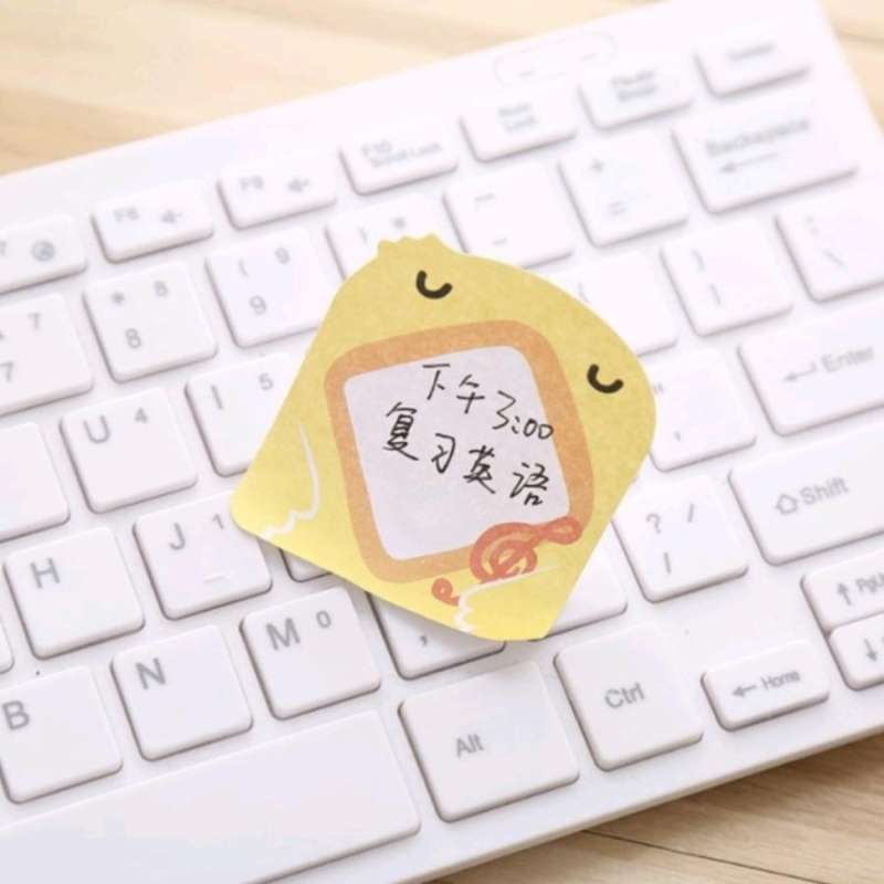 Jual Memo Sticky Notes Tempel Bentuk Animal Binatang Tempelan Catatan ...