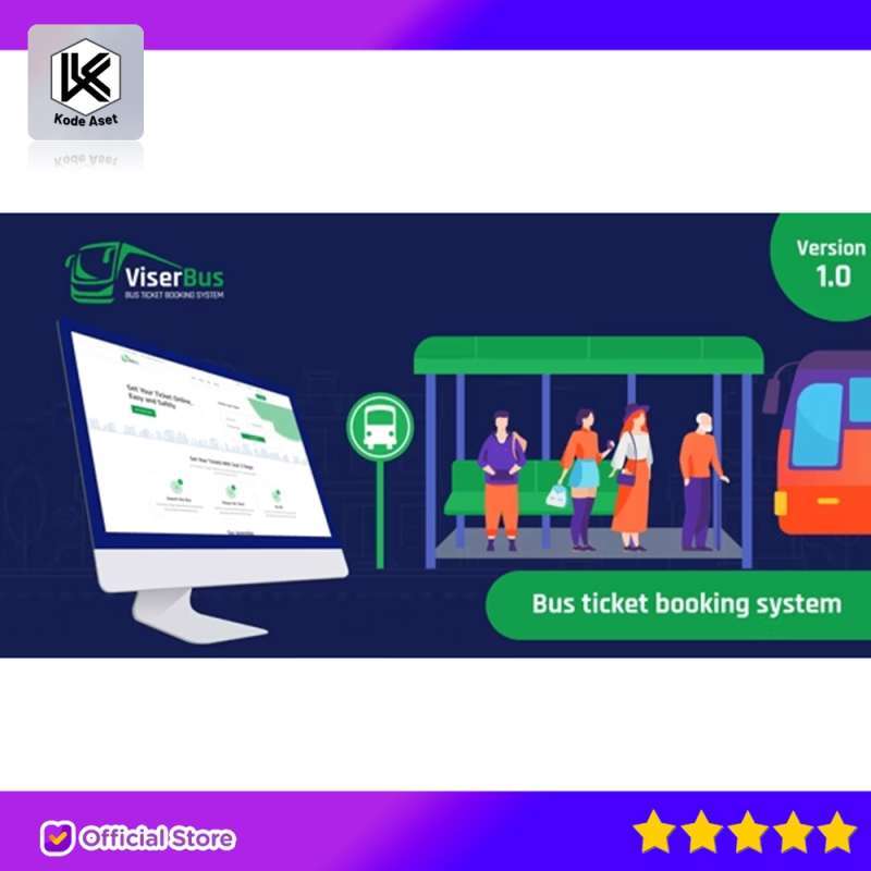 Jual Source Code Aplikasi Viserbus - Bus Ticket Booking System By ...
