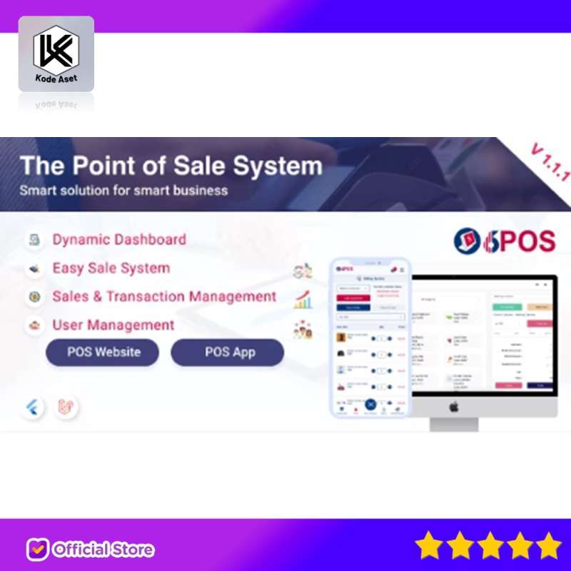 Jual Source Code Aplikasi 6pos - The Ultimate Pos Solution By Kodeaset Di Seller Kodeaset ...