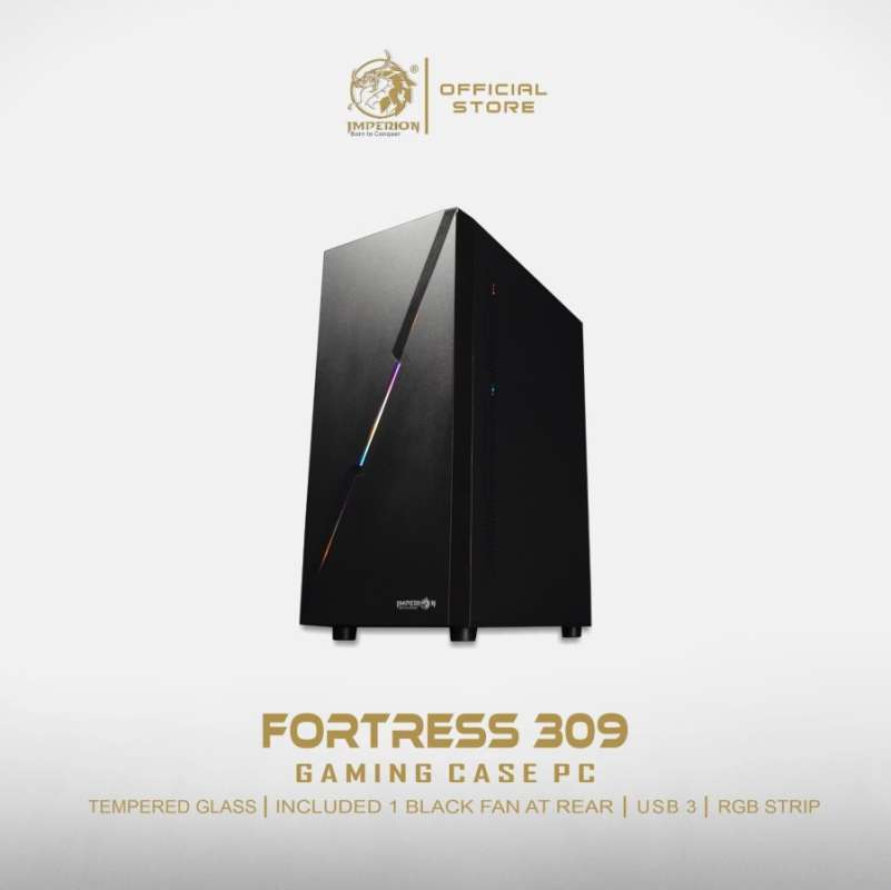 Promo Computer Case / Pc Case Imperion Fortress 309 Diskon 11% Di ...